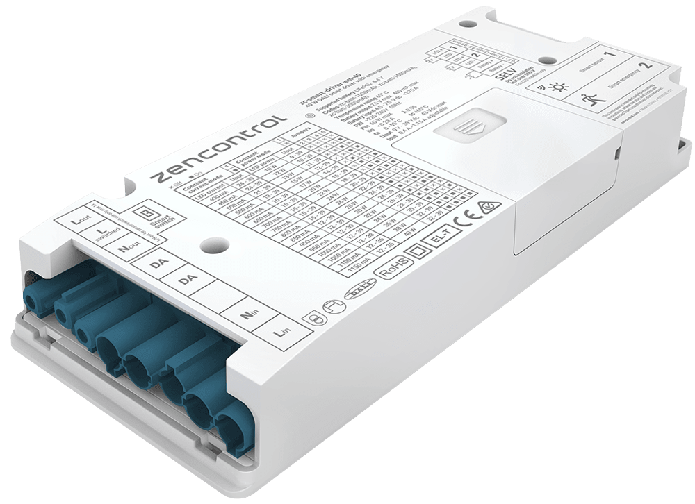 Smart driver | zencontrol