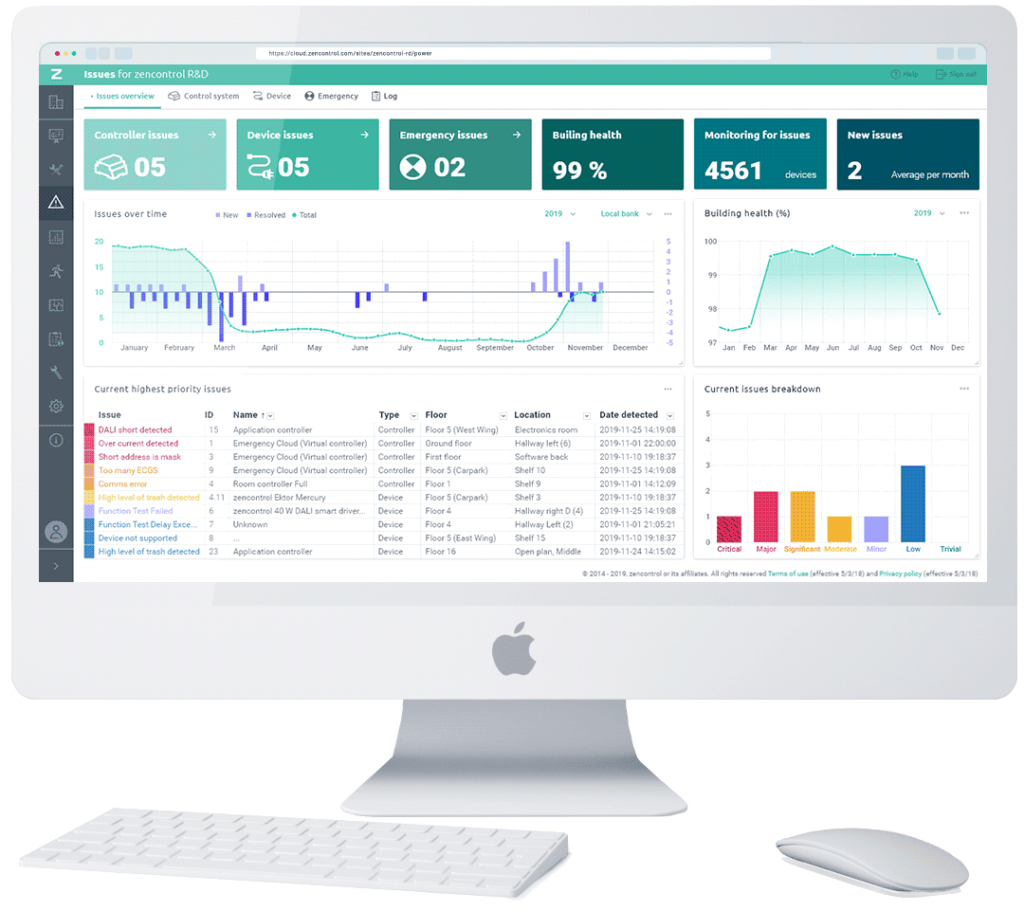 analytics-issues-pc | zencontrol