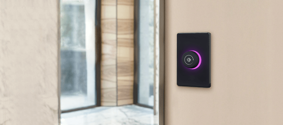 Smart switch rotary | zencontrol