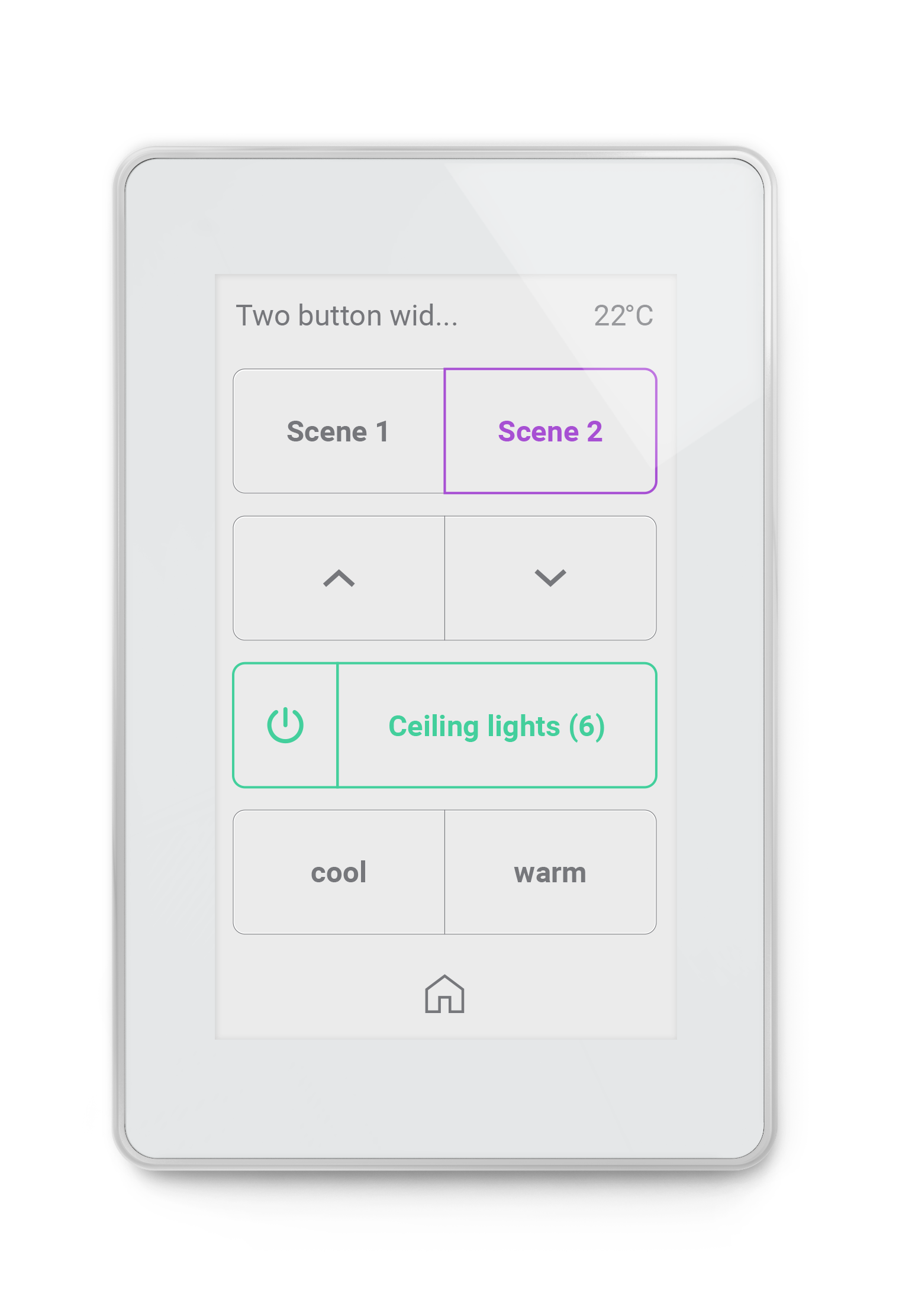 Smart touch display | zencontrol