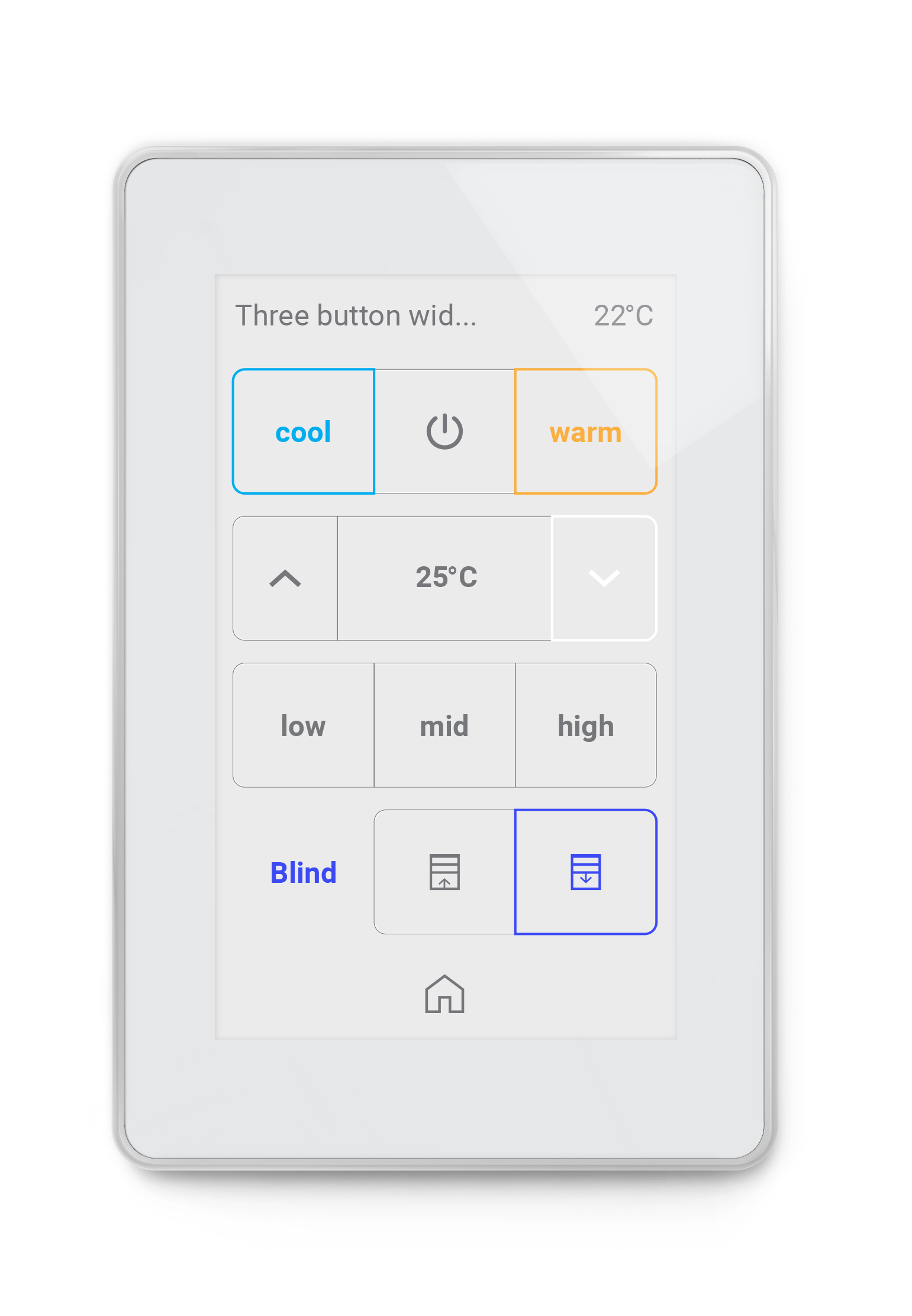 Smart touch display | zencontrol