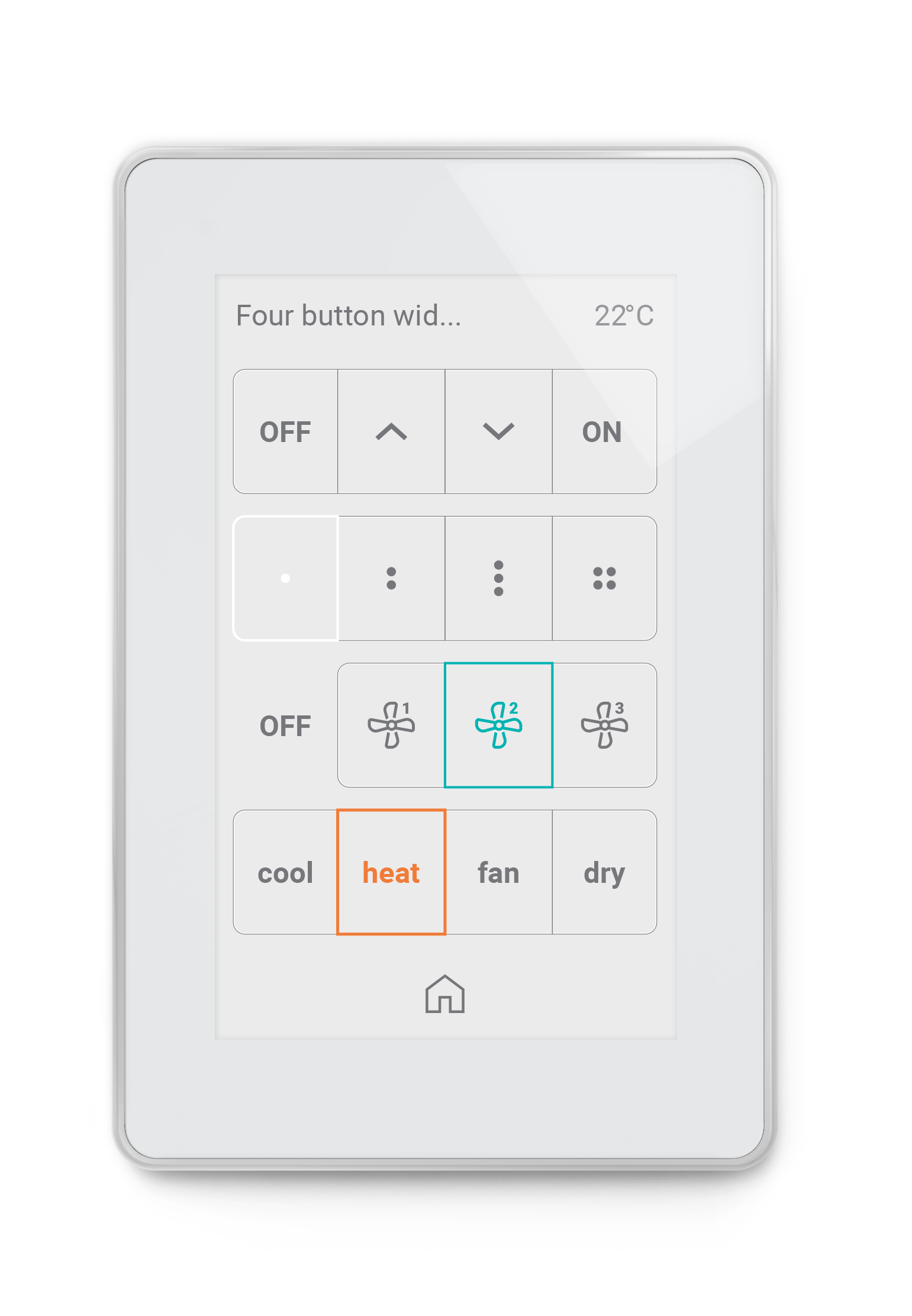 Smart touch display | zencontrol