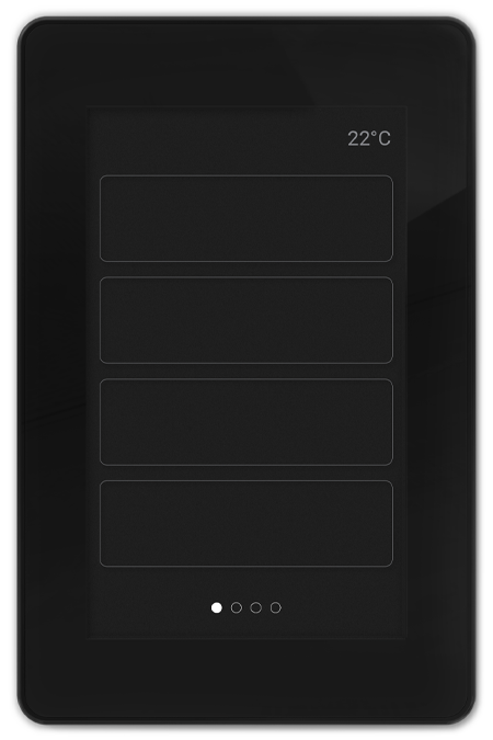 Smart touch display | zencontrol