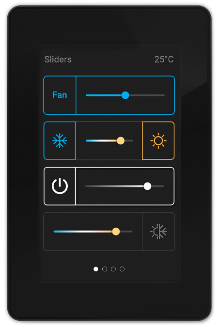 Smart touch display | zencontrol