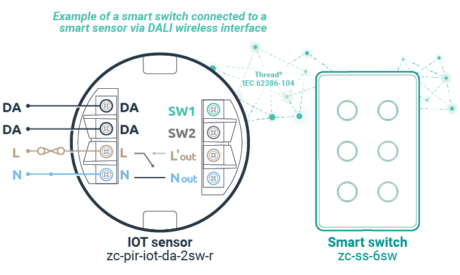 Wiring smart switches | zencontrol