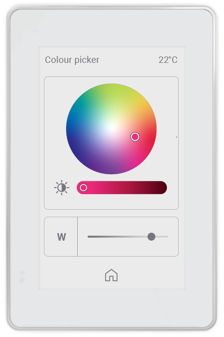Smart touch display | zencontrol