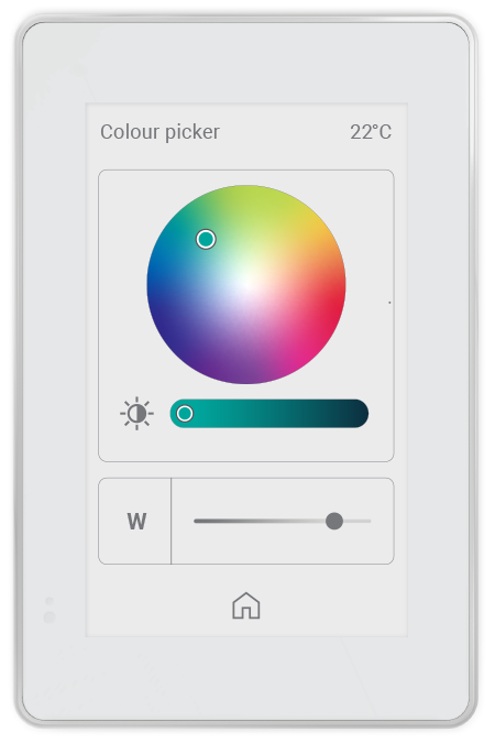 Smart touch display | zencontrol
